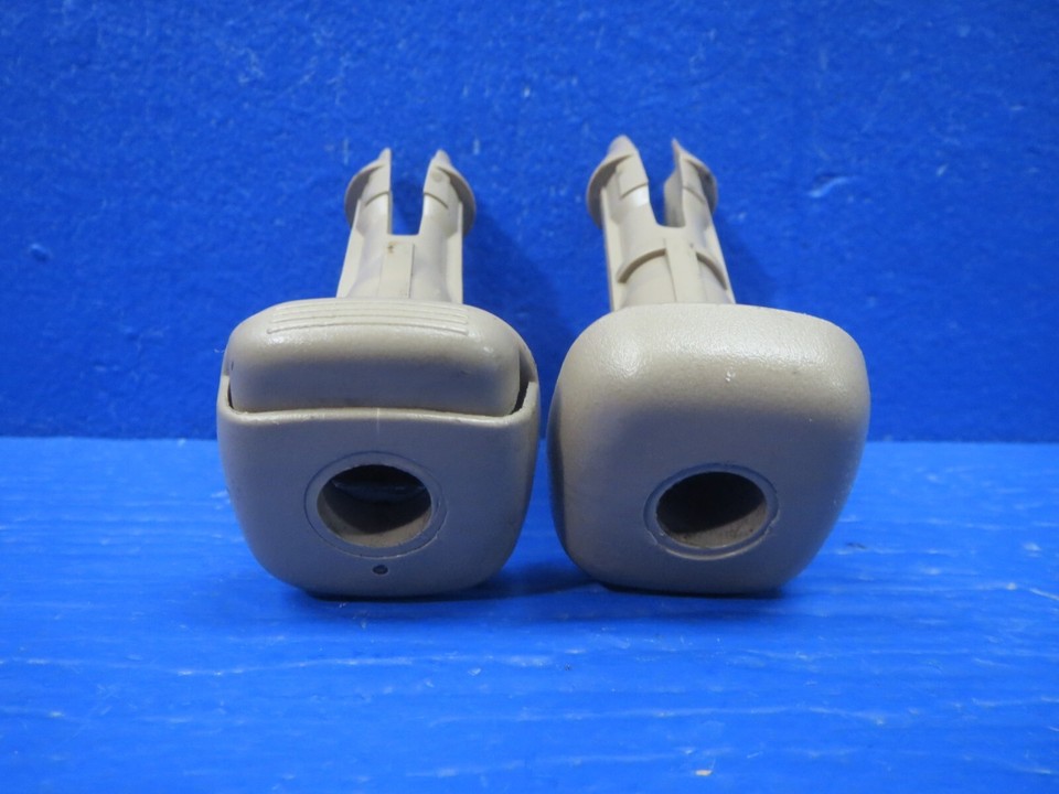 1999 TOYOTA 4RUNNER LEFT FRONT SEAT HEADREST GUIDE SLEEVES. Tan. OEM ...