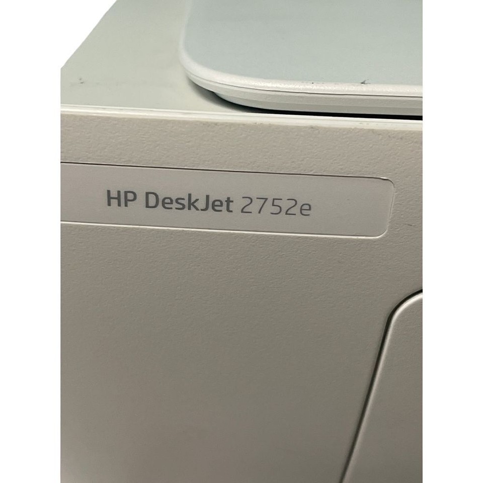 HP DeskJet 2752e All-in-One Wireless Printer Scanner Copier Home Office ...