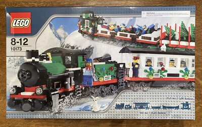 LEGO 10173 - 9V Electric - Holiday Train - 2006 - NEW - minor box ...