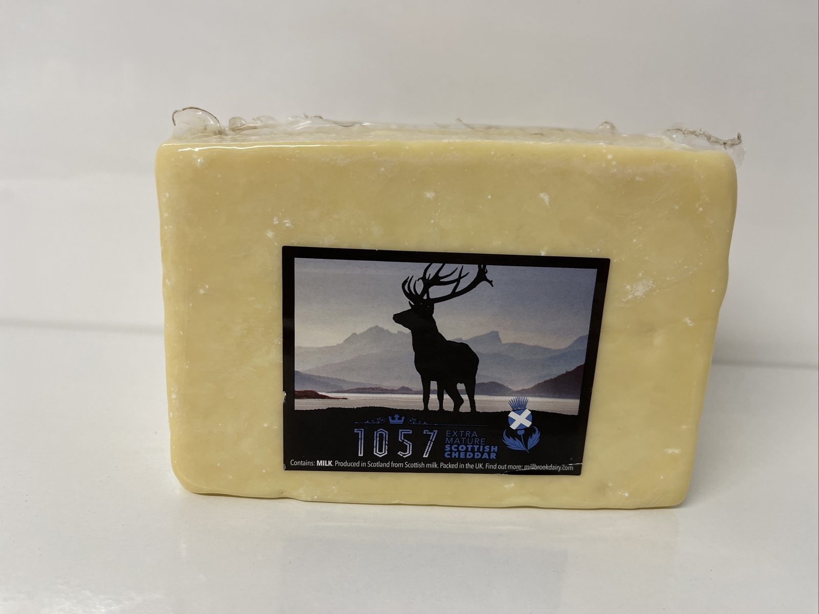 Mull Of Kintyre Mature Scottish Cheddar Cheese 1.25kgVegetarian Now ...