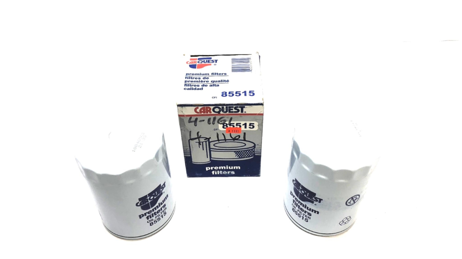 CARQUEST 85515 - cross reference oil filters | oilfilter-crossreference.com