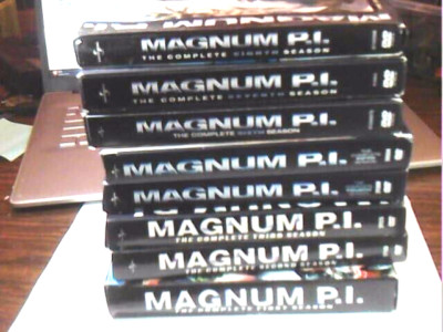 Magnum PI The Complete Series Seasons 1-8 DVD Tom Selleck | eBay