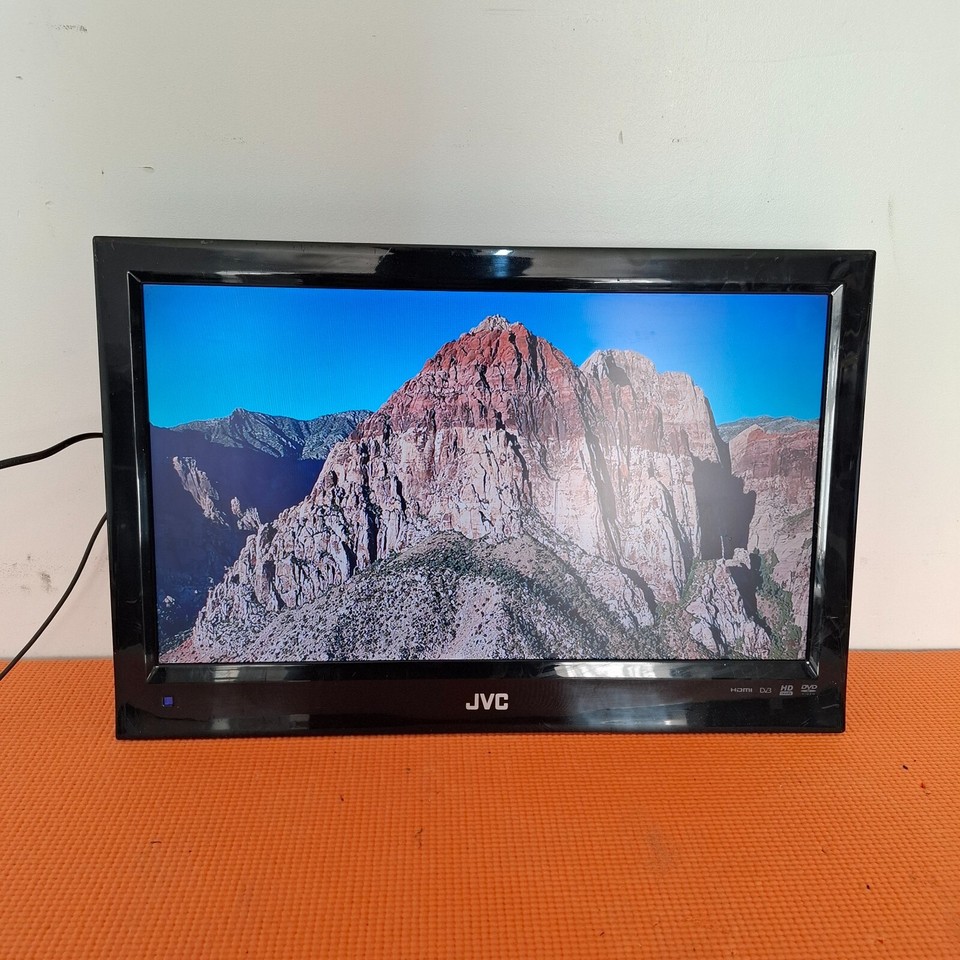 JVC LT-22DD3J 22" HD Ready LCD TV HDMI USB - Black | CHIP MARK | eBay UK