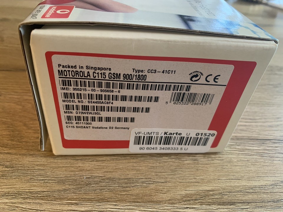 Motorola C115 | eBay