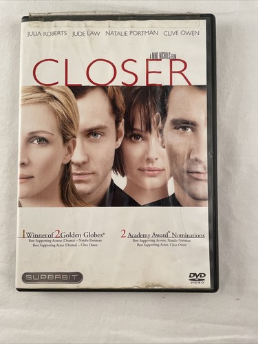 Closer (DVD, 2005). 43396048478 | eBay