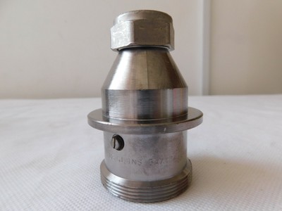Niphan 3 Pin And Earth Trailing Socket Nickel Plated Brass LPA C34J/INS ...