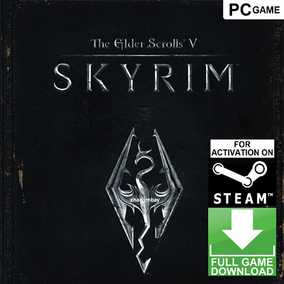 The Elder Scrolls V: SKYRIM Standard Edition PC Steam Key GLOBAL FAST ...