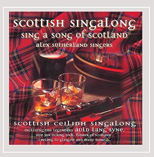 ALEX SUTHERLAND SINGERS - Scottish Singalong - CD - Import - RARE | eBay