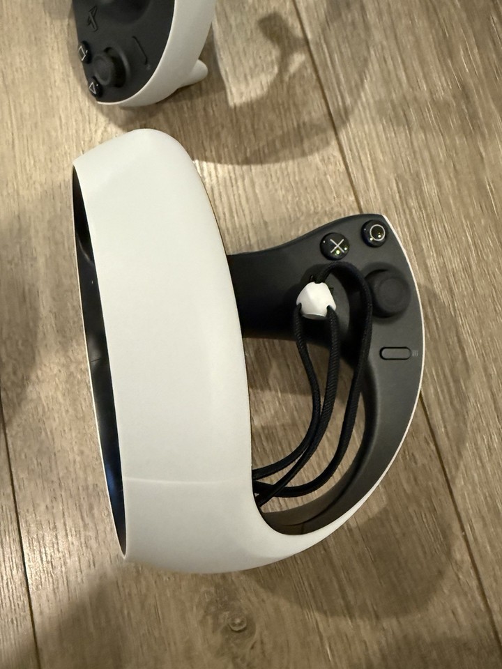 SONY Playstation VR2 Headset W /Sense Controllers For PS5 CFI-ZVR1 ...