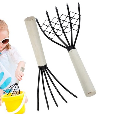 Clam Rake Digger 2pcs Clamming Seafood Digging Rake Seafood Shell ...