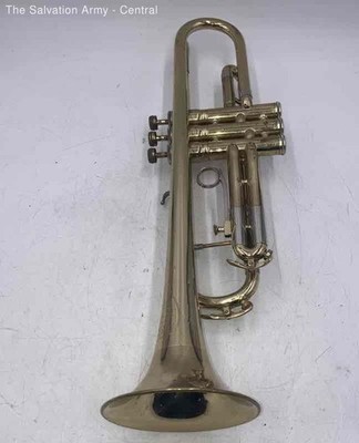 Brass Adjustable Thumb Lever Musical Instrument Standard Trumpet In ...