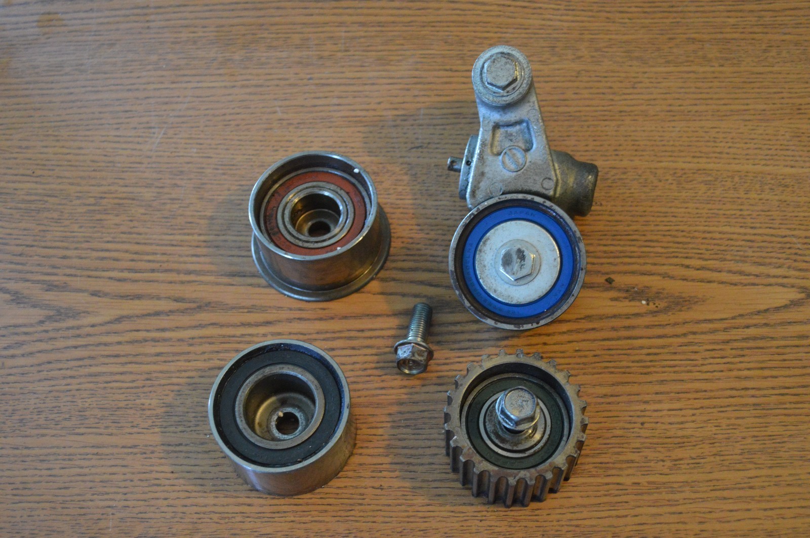 Fits 2008-2009 08 09 SUBARU LEGACY OUTBACK TIMING PULLEY TENSIONER 2.5L ...