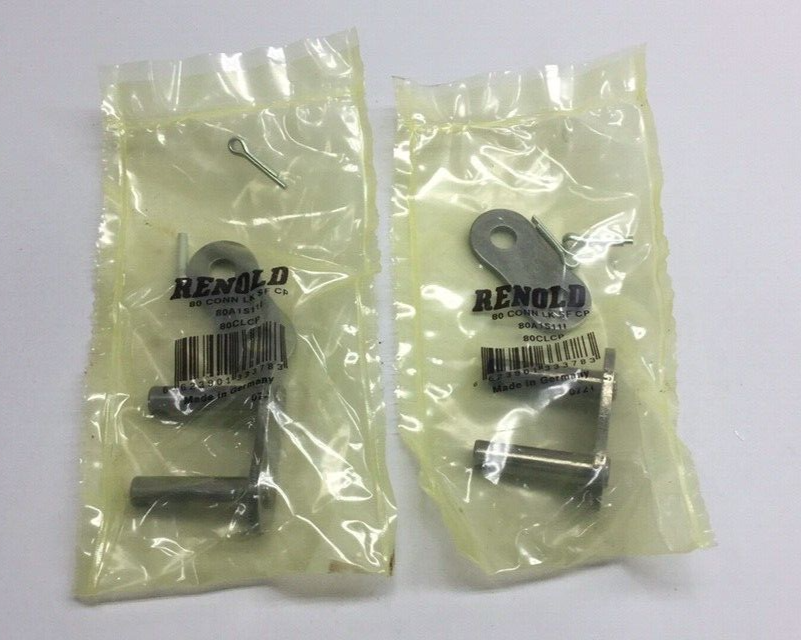 Renold 80A1S11I Connecting Link (Pack of 2) 80 CONN LK SF CP 80CLCP | eBay