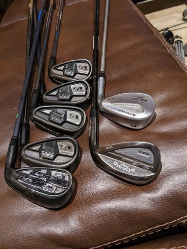 Right Adams Idea Tech V3 forged iron set,puglielli wedge.7-LW.regular ...