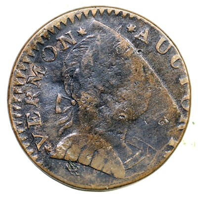 1788 RR-29 R-5 Bust Right Vermont Colonial Copper Coin | eBay