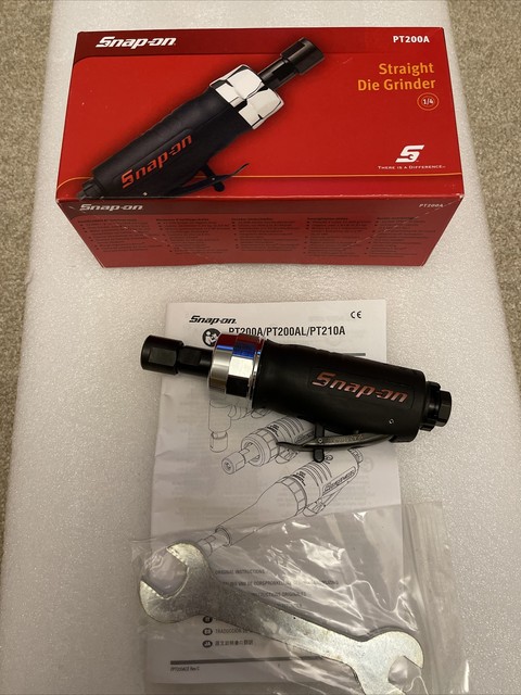 Snap on Snap-on Straight Die Grinder Pneumatic Air Tool PT200A for sale ...