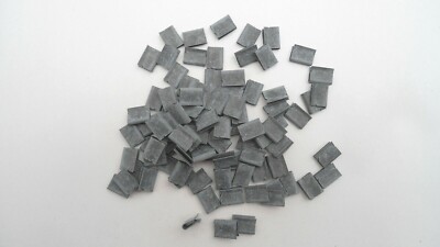 20 VINTAGE HEADLINER TRIM CLIPS! FOR MOPAR CHRYSLER DODGE PLYMOUTH ...