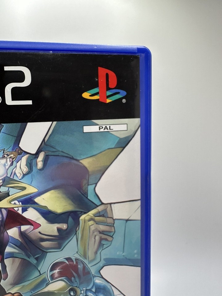 Capcom Fighting Jam PS2 Game | PAL Good Condition| Complete| Street ...