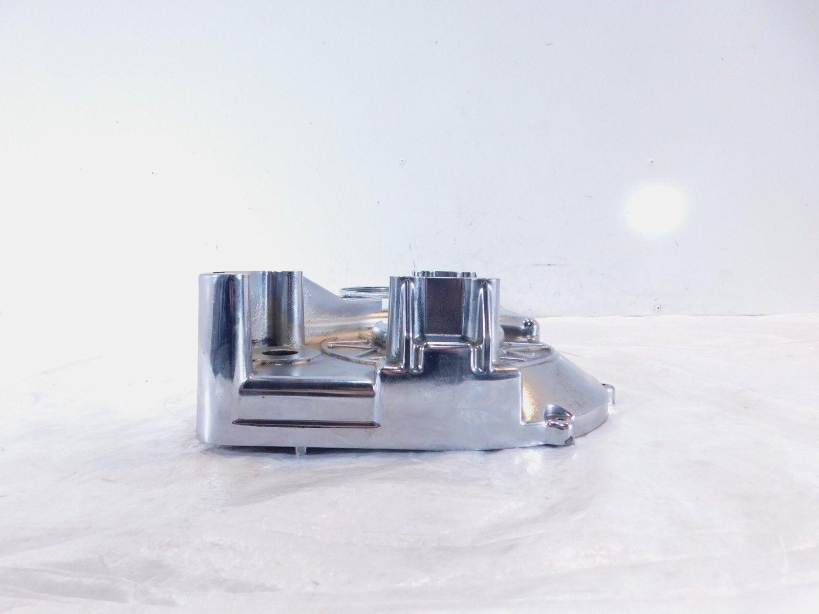 Harley Davidson Softail Heritage Classic Chrome Inner Primary Left ...