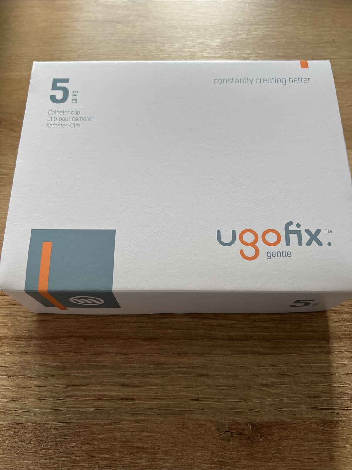 UGO Fix Gentle - Catheter Securement Clip Easily Adheres to All Skin ...