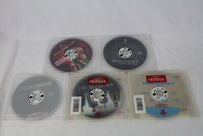 Lot of 10 Redbox DVD Movies | eBay