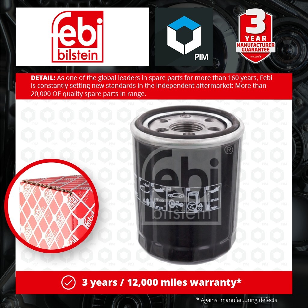 Oil Filter fits FIAT 46347171 46751179 46544820 55230822 6000605218 ...