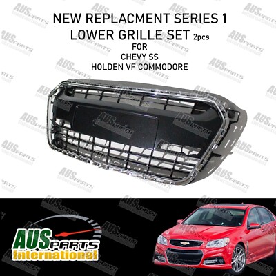 Lower grill bundle set for Series 1 Chevrolet Chevy SS & Holden VF ...
