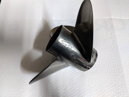 GENUINE JOHNSON EVINRUDE RAKER II PROPELLER 3 Blade 14.5x26p RH ...