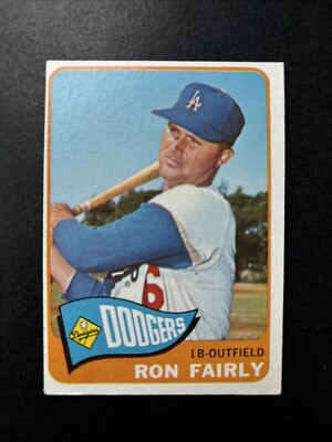 1965 TOPPS # 196 RON FAIRLY C 3655 | eBay