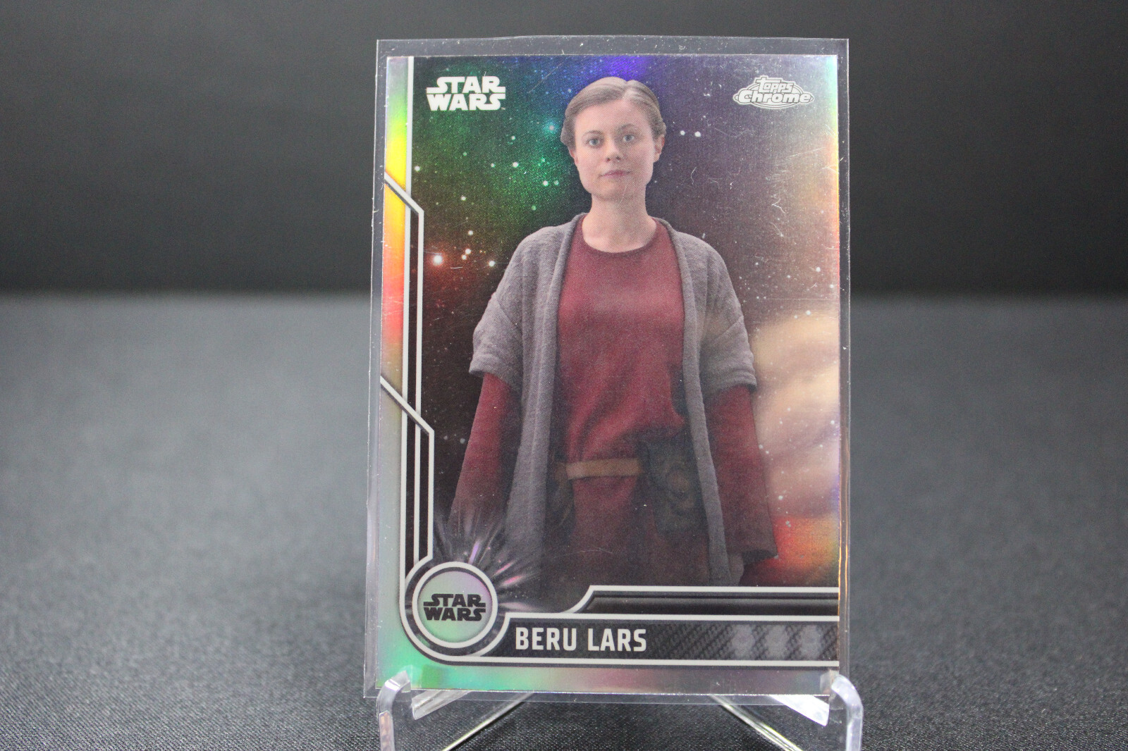 2023 Topps Chrome Star Wars BERU LARS REFRACTOR #12 Bonnie Piesse | eBay