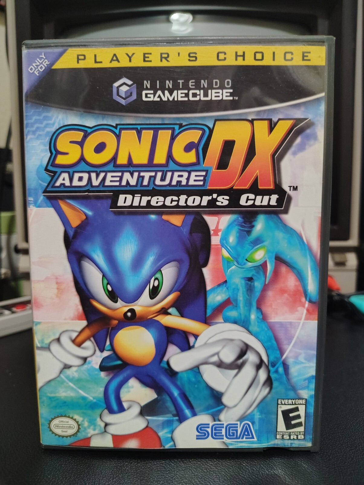 Sonic Adventure DX Director’s Cut (GameCube 2003) w/ Manual Player’s ...