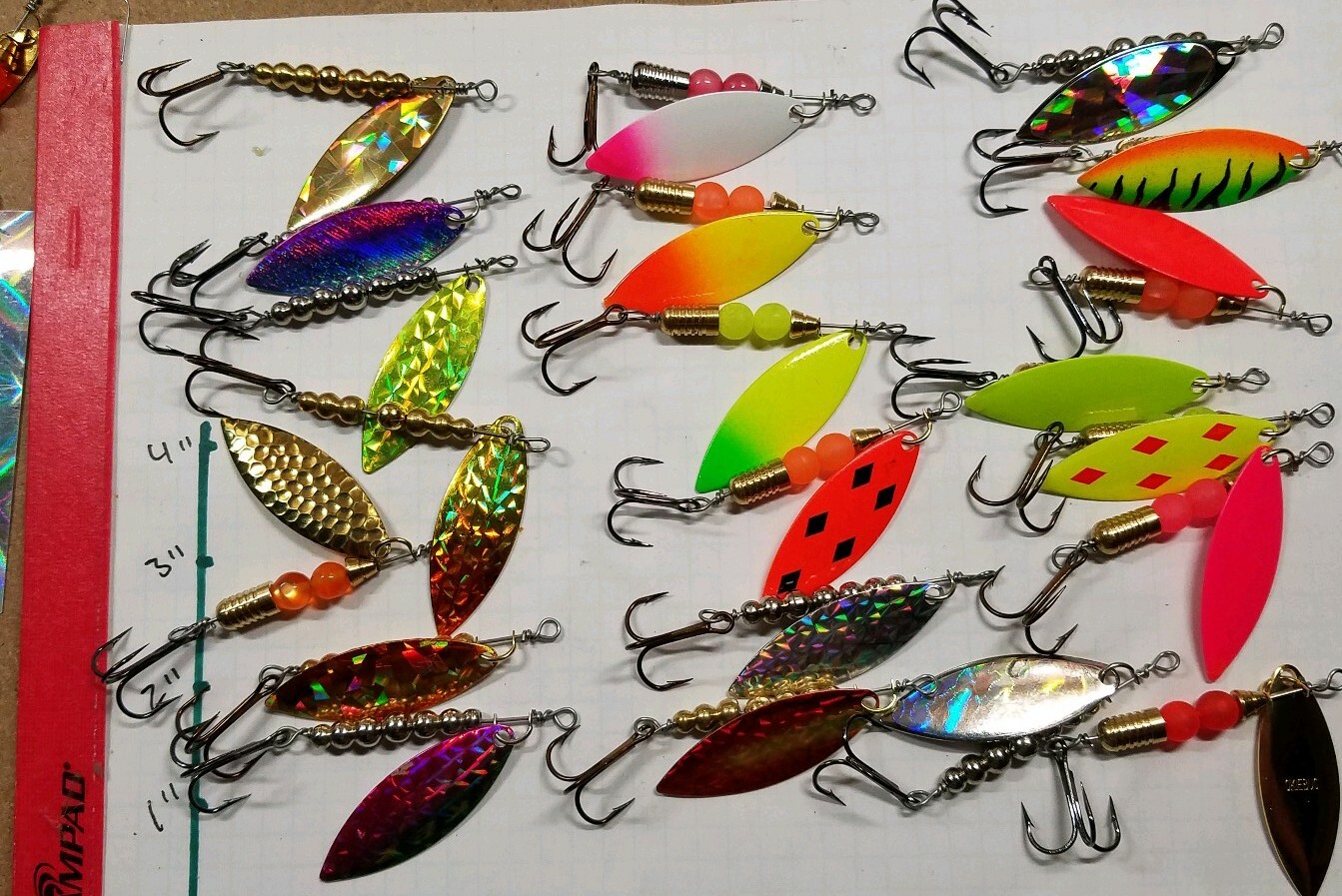 Trout Salmon Steelhead Spinners on Tackle Radar