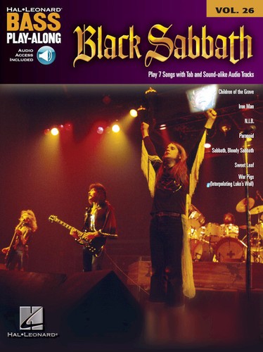 Black Sabbath Bass Play-Along Volume 26 | eBay
