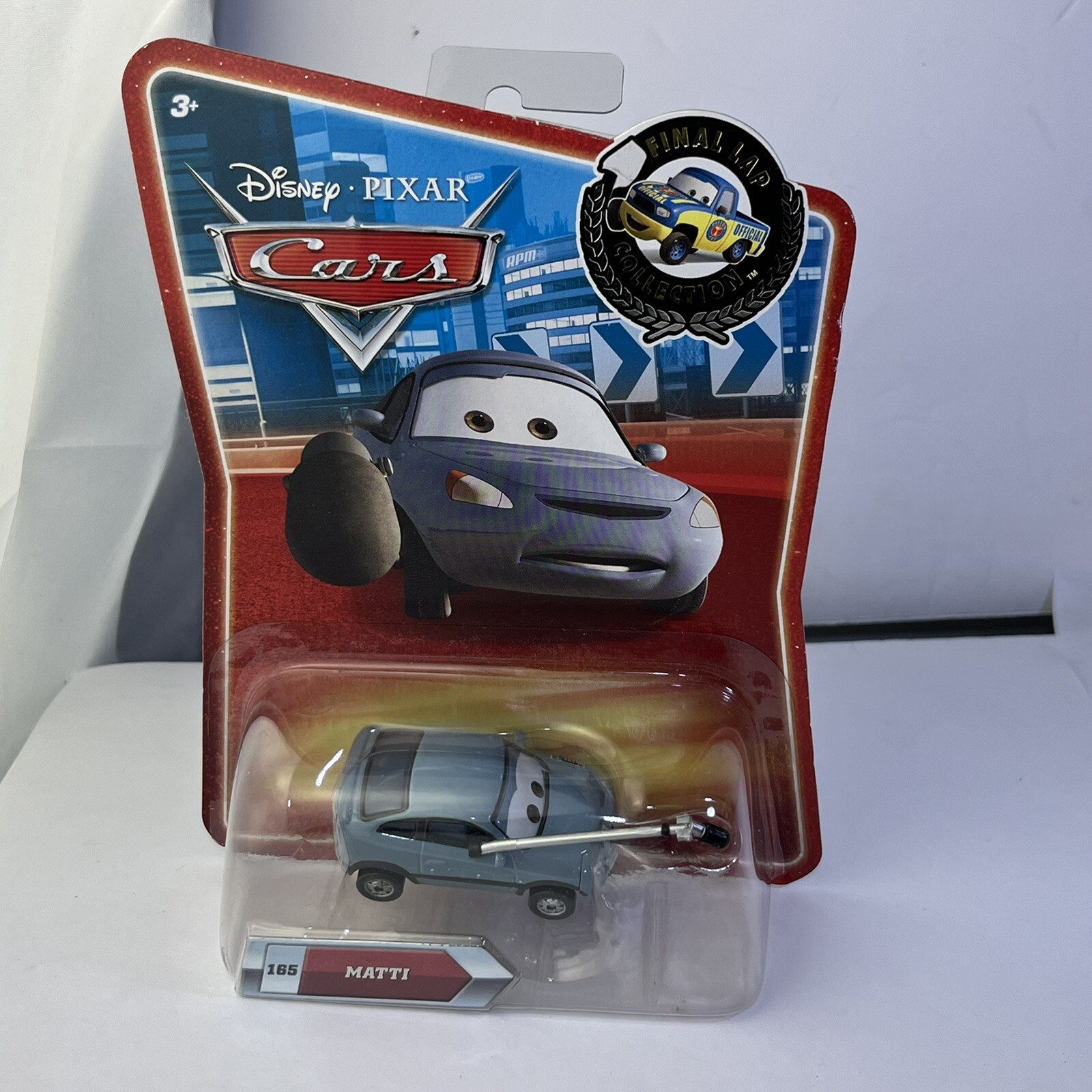 Disney Pixar Cars Final Lap Collection Matti