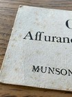 Vintage Insurance Sign Guardian Affiance Company of London Amsterdam NY ...
