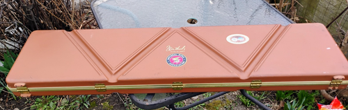 Weatherby Vintage Gun Guard Hard Case - 2 Gun Holder Case. Handle ...