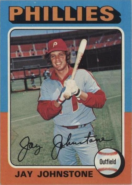 1975 Topps - #242 Jay Johnstone for sale online | eBay