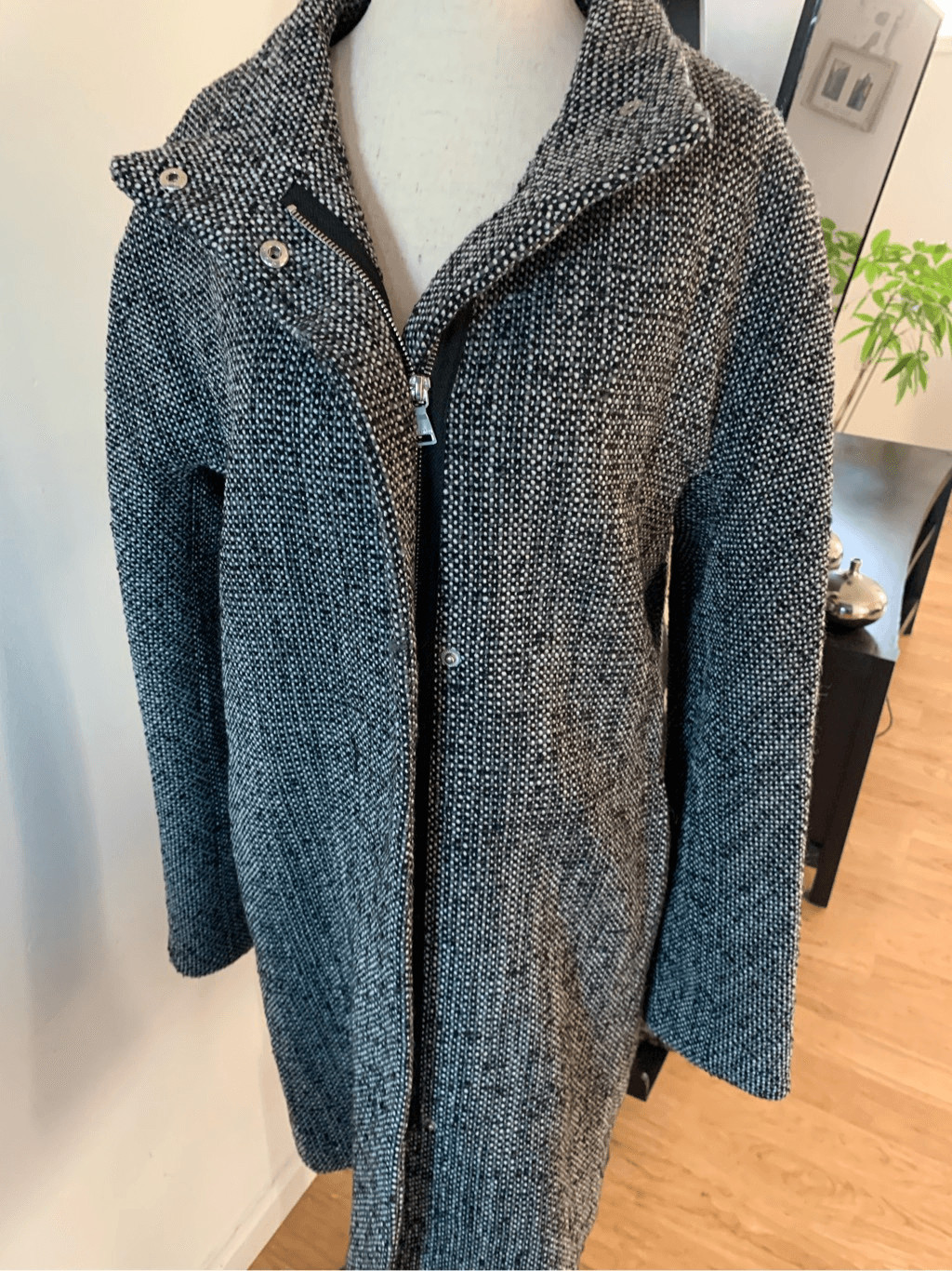 Express tweed jacket winter coat size medium - Gem