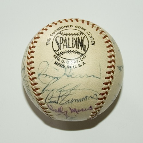 1958 Philadelphia Phillies Autographed Baseball (24 sigs) | eBay