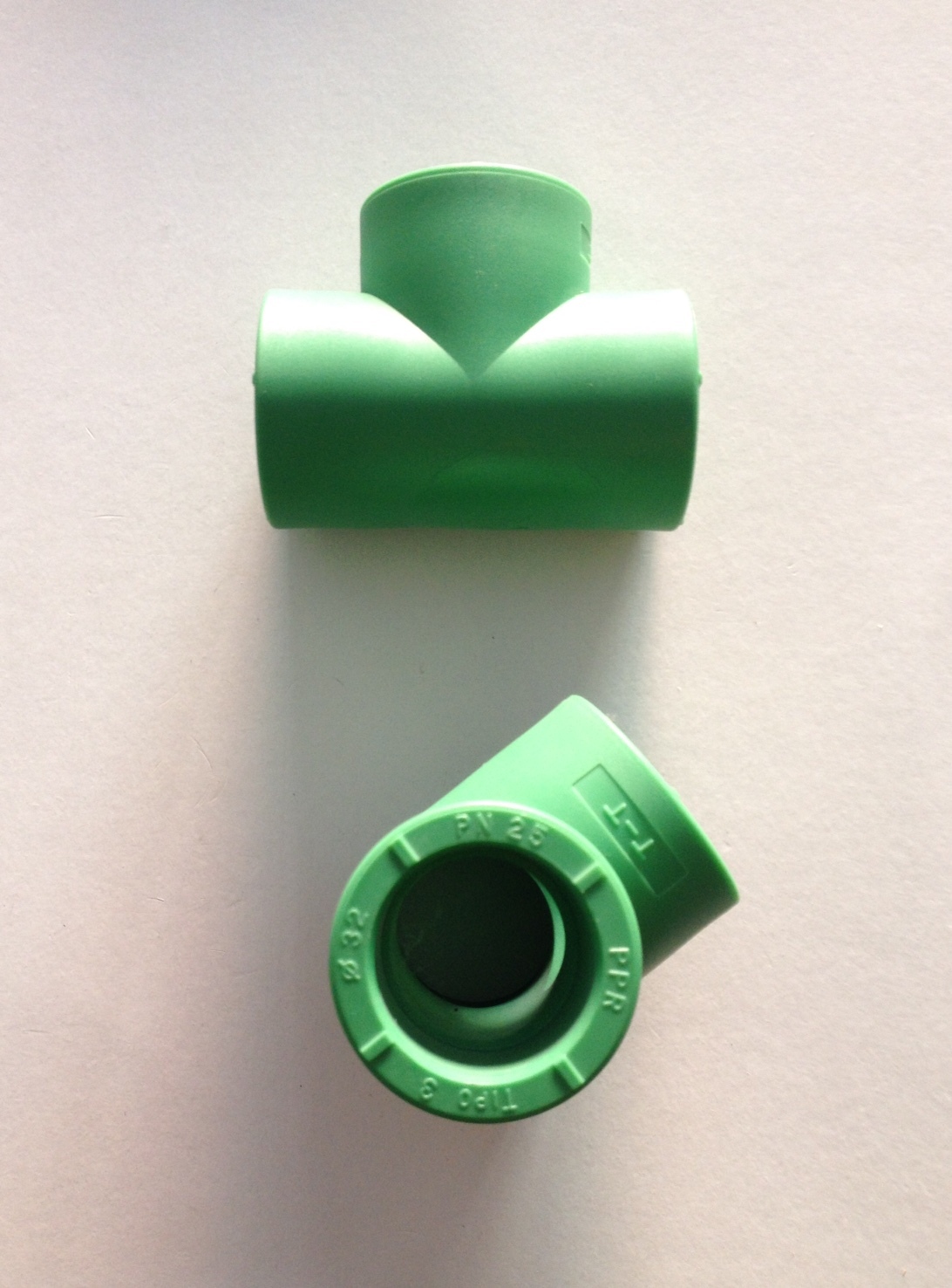 2 PZ - TEE TES FF PPR POLIPROPILENE A SALDARE VARIE MISURE 20 25 32 | eBay