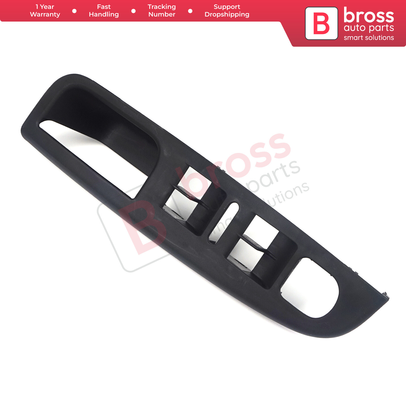 Driver Door Panel Switch Trim Bezel Black 1K4868049C for VW Jetta Golf ...