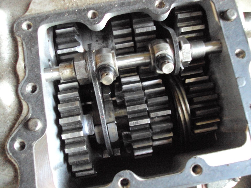 Harley 4 Speed Jockey Top Transmission Panhead Generator Engine Motor ...