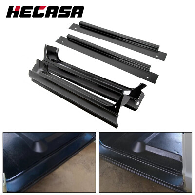 For 67-72 Chevy C10 Truck LH RH Side Full Rocker Panels Inner Patch ...