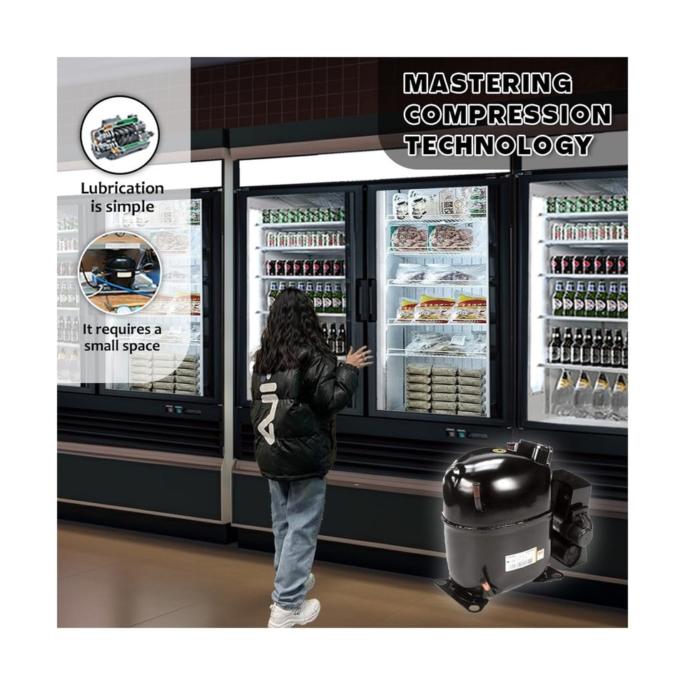 Embraco NJ2212GJ - True 925003 Freezer Compressor – Compressor Power ...