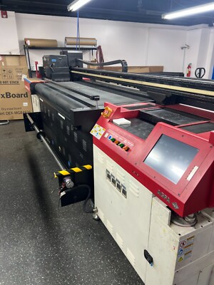 Anapurna M2050 UV Inkjet Printer - High-Performance Wide Format Printer ...