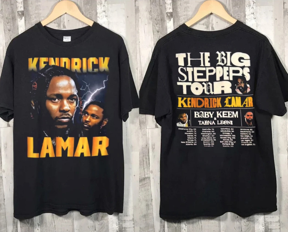 Kendrick Lamar No Shirt