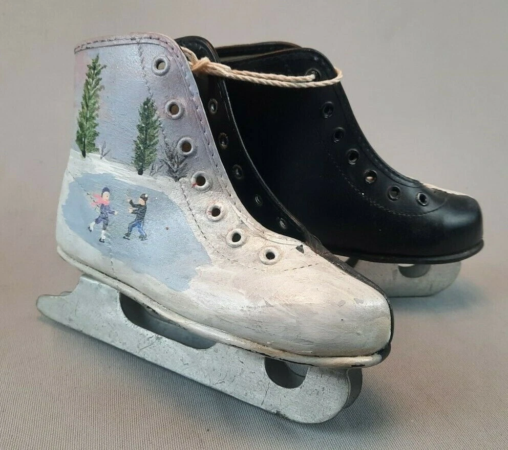 Two Bladed Ice Skates