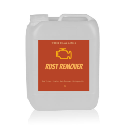 Rust Remover Cleaning Fluid For Use On Metals Removes Rust, Oxide ...