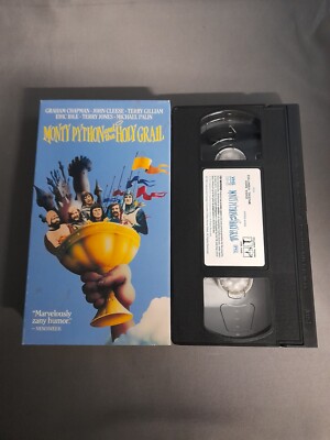 Monty Python and the Holy Grail (VHS 1991) 43396922532| eBay