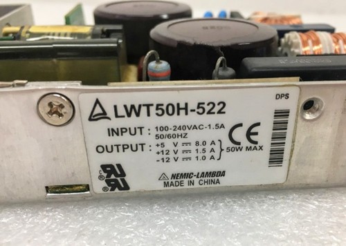 1pc Used LWT50H-522 industrial switching power supply | eBay